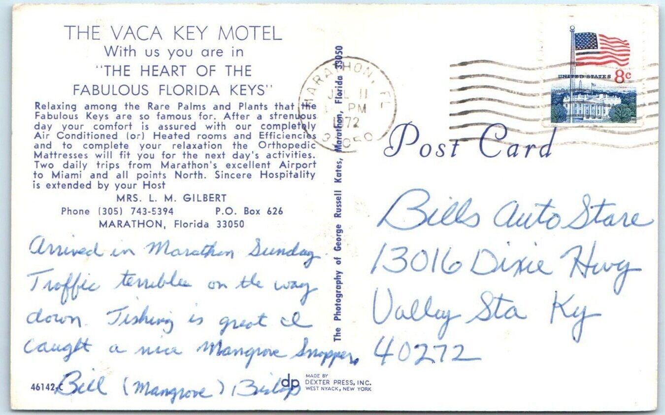 The Vaca Key Motel in The Heart of The Fabulous Florida Keys - Marathon ...