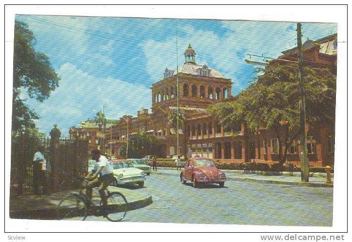 Exterior,"The Red House". Seat of Trinidad Government, Trinidad, West ...