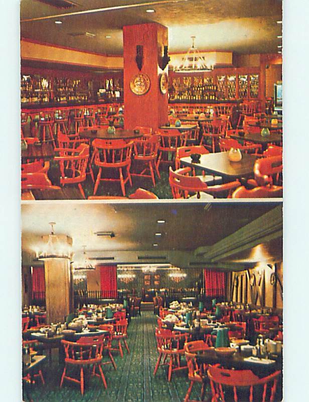 Unused Pre-1980 RESTAURANT SCENE Pittsburgh Pennsylvania PA hk4841 ...