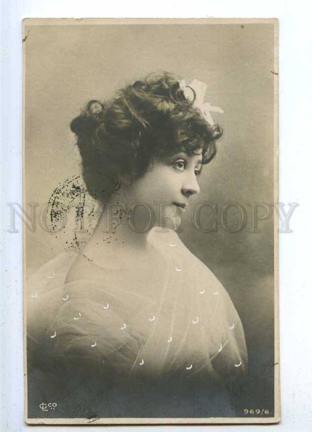 187072 Charming BELLE Actress DANCER Vintage PHOTO postcard | Topics ...