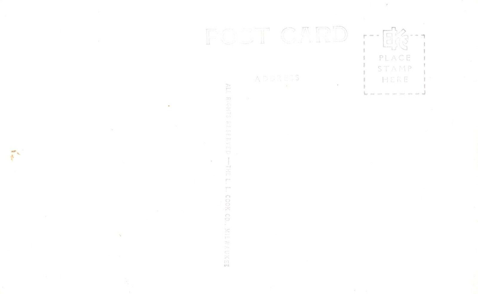 Vintage Postcard "The Hulbert" River Boat Landing Craft Trip Hulbert MI ...