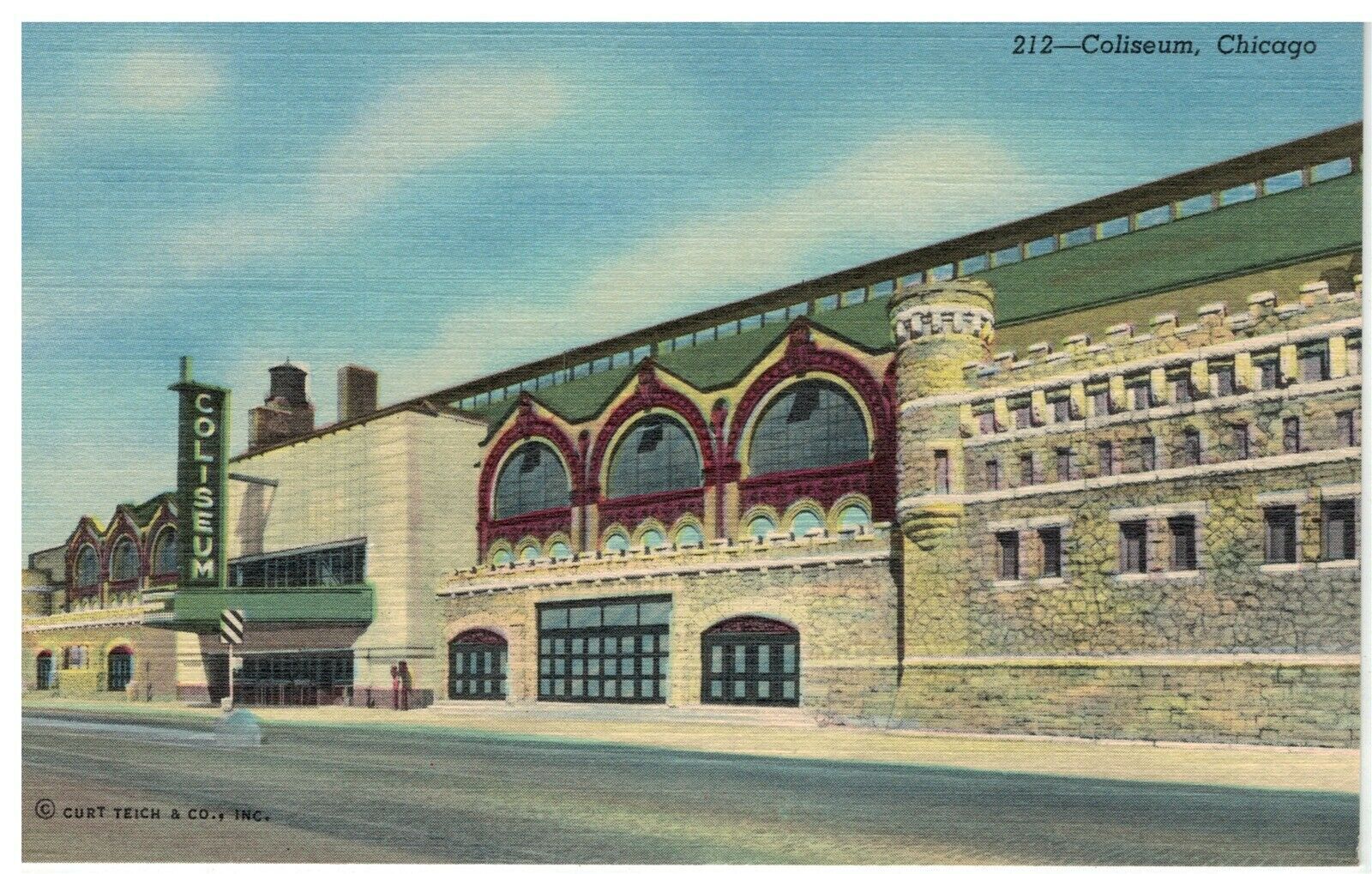 The Coliseum Chicago's Historic Convention Center Chicago, Illinois USA ...