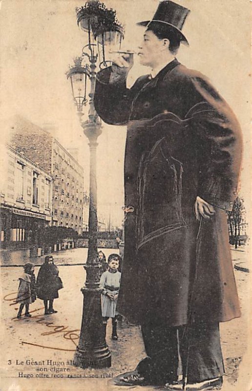 The Giant Hugo View Images | Topics - Other, Postcard / HipPostcard