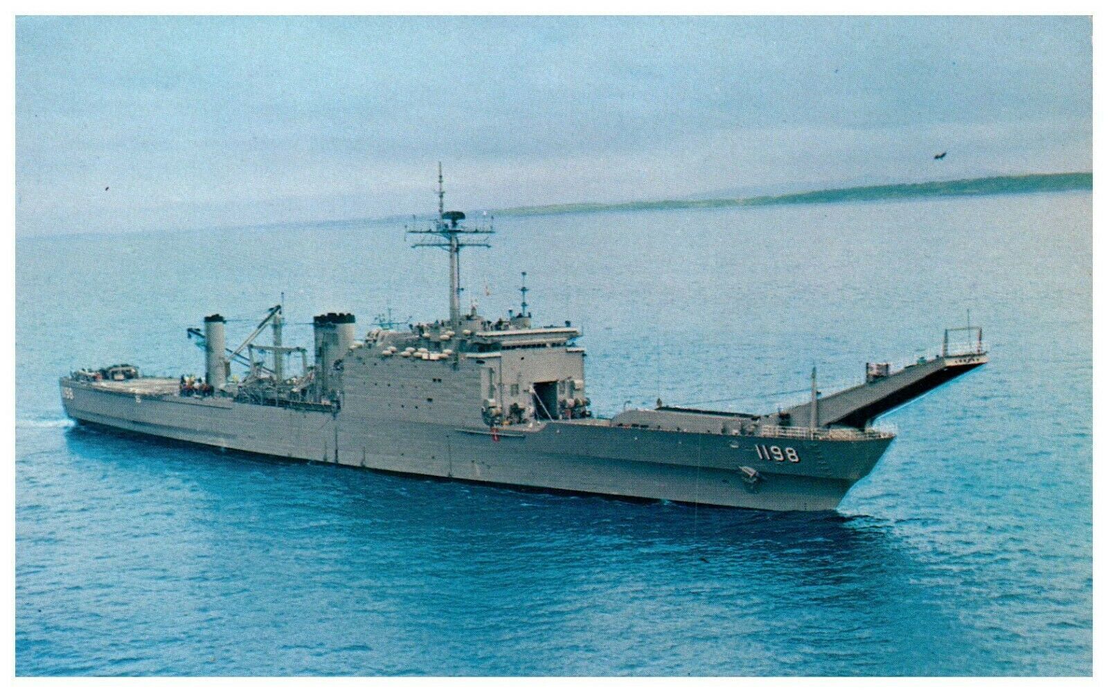 1970's U.S.S. Bristol County LST-1198 Landing Ship Tank PC1956 | Topics ...