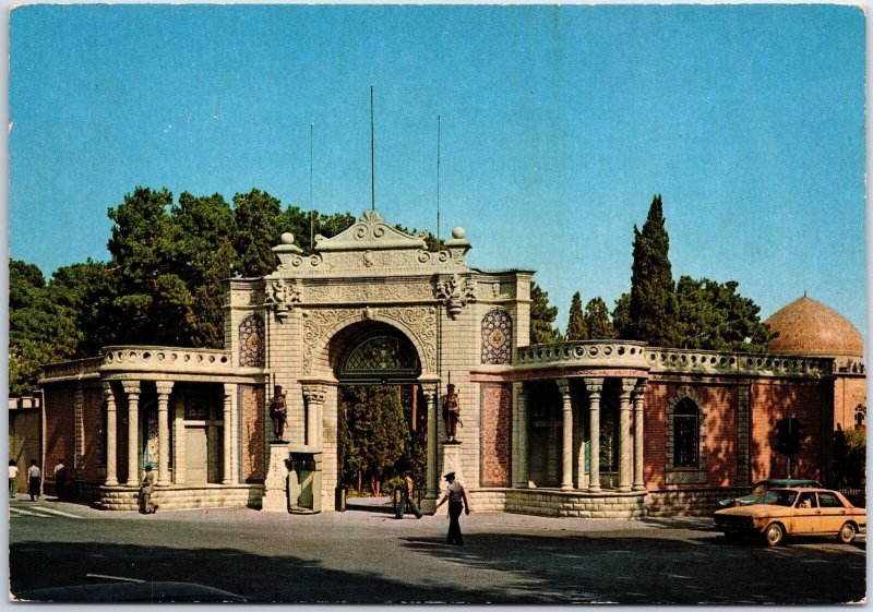 Vintage Continental Sized Postcard Marble Palace (Pahlavi Museum) in ...