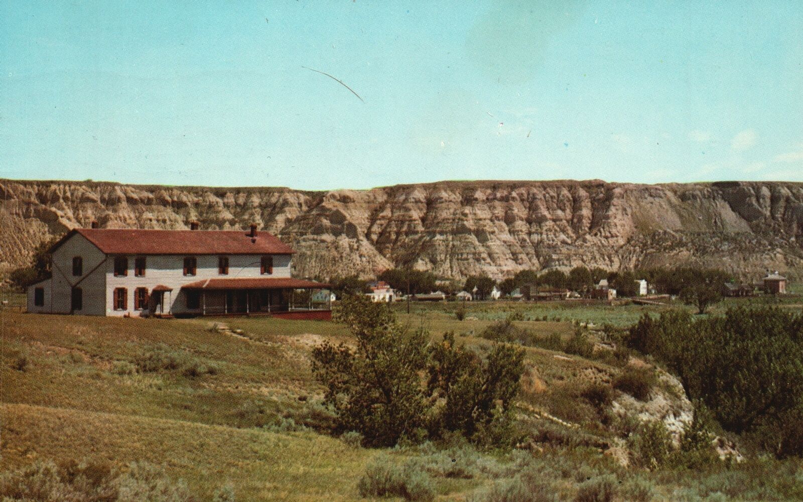 Vintage Postcard 1955 Chateau De Mores Medora North Dakota ND Osborn ...