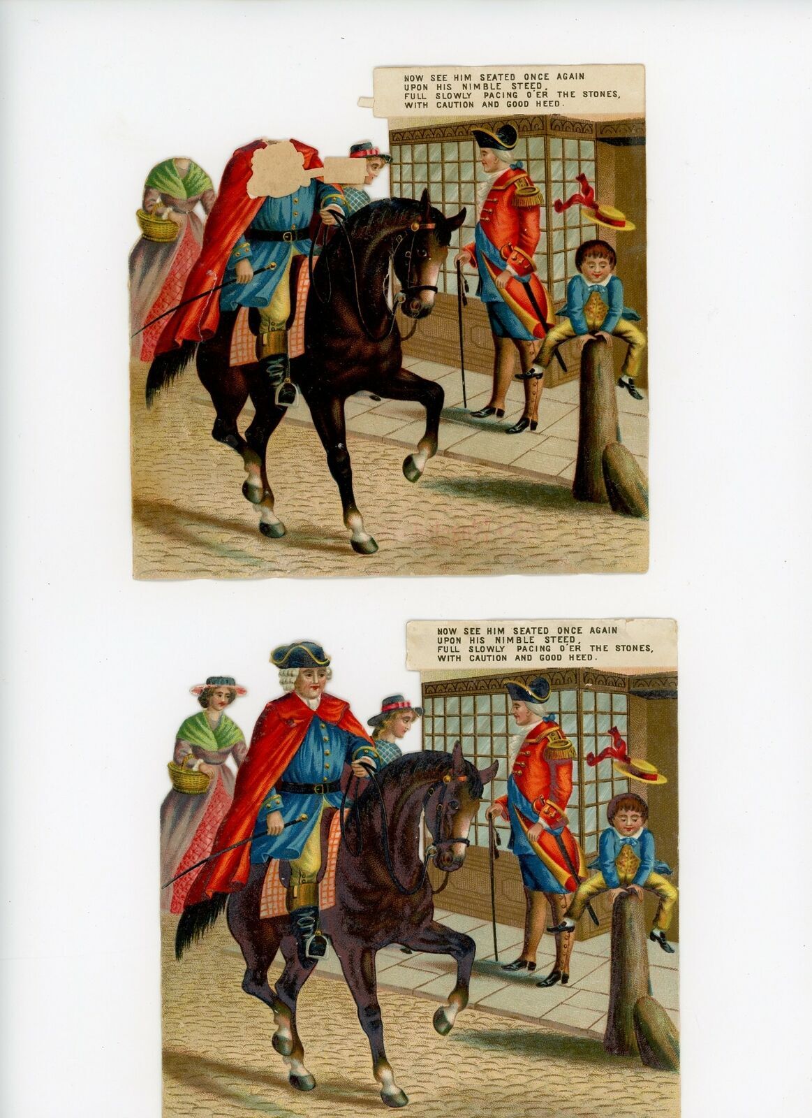 1880's British Colonial Scenes Victorian Scrap &D | Ephemera - Chromo ...