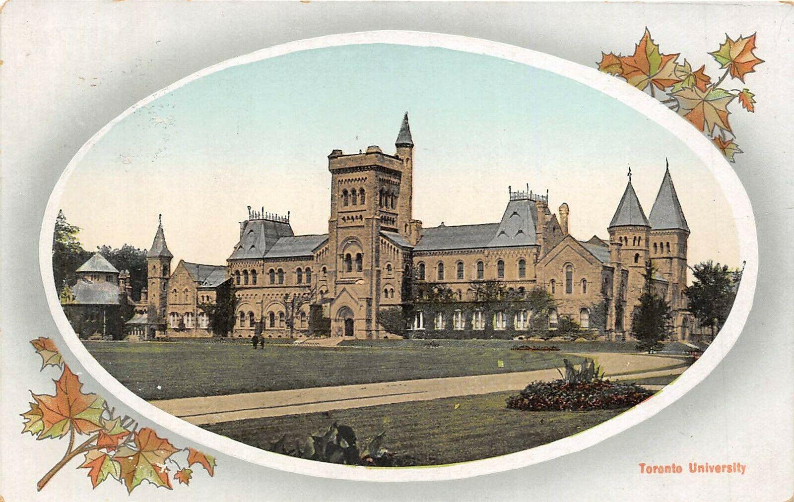 Toronto Canada 1911 Postcard Toronto University Building | Canada ...