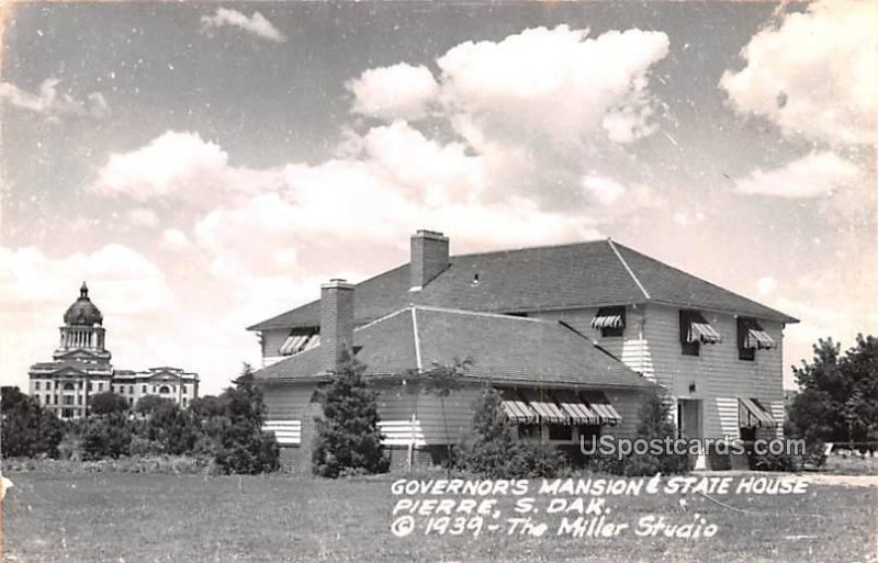Governor's Mansion and State House - Pierre, South Dakota SD | Topics ...