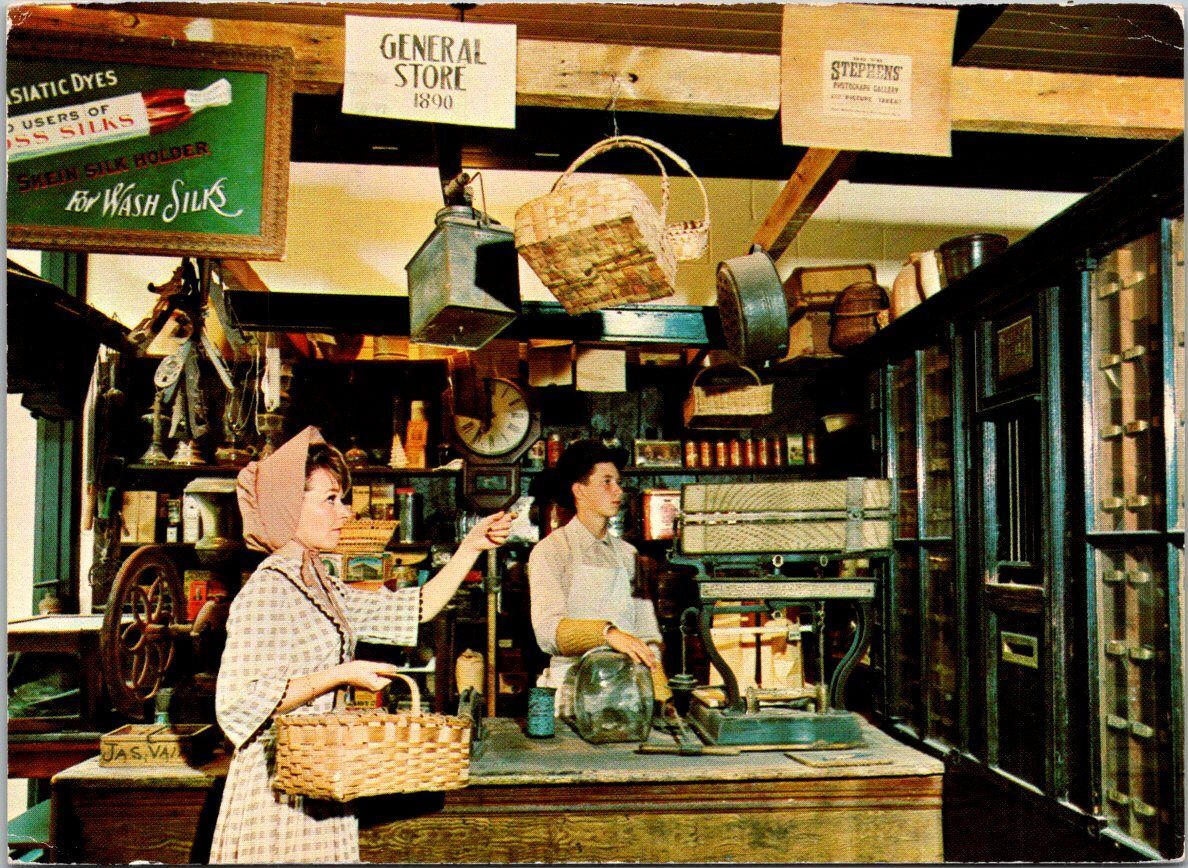 Canada Ontario Barrie Typical General Store Of The 1890s Simcoe County ...