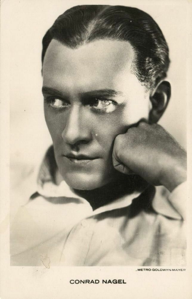 Movie Film Actor CONRAD NAGEL (1930s) RPPC Metro-Goldwyn-Mayer | Other ...