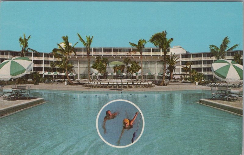 Caribbean Postcard - Grand Bahama Island, Holiday Inn Hotel RS35638 ...