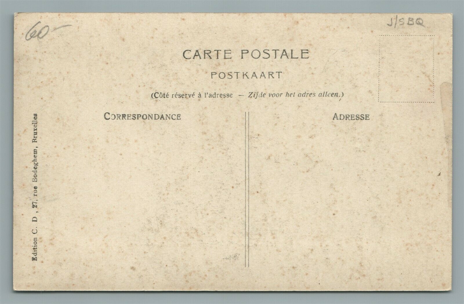 Russian Tsar Nicholas II WWI ERA 1914 Antique French Postcard | Topics ...