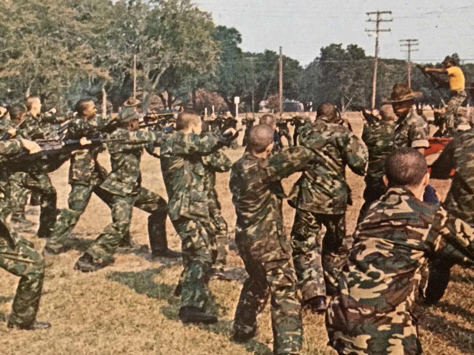 Vintage Early 1980's US Marine Corps Recruit Depot Parris Island SC ...