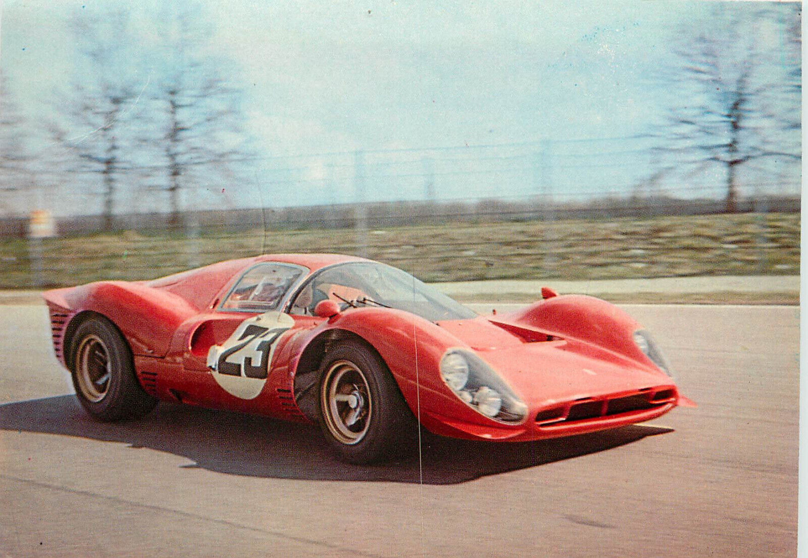 Set Of 10 Formula 1 Race Cars Vintage Postcards Lorenzo Bandini Bruce ...