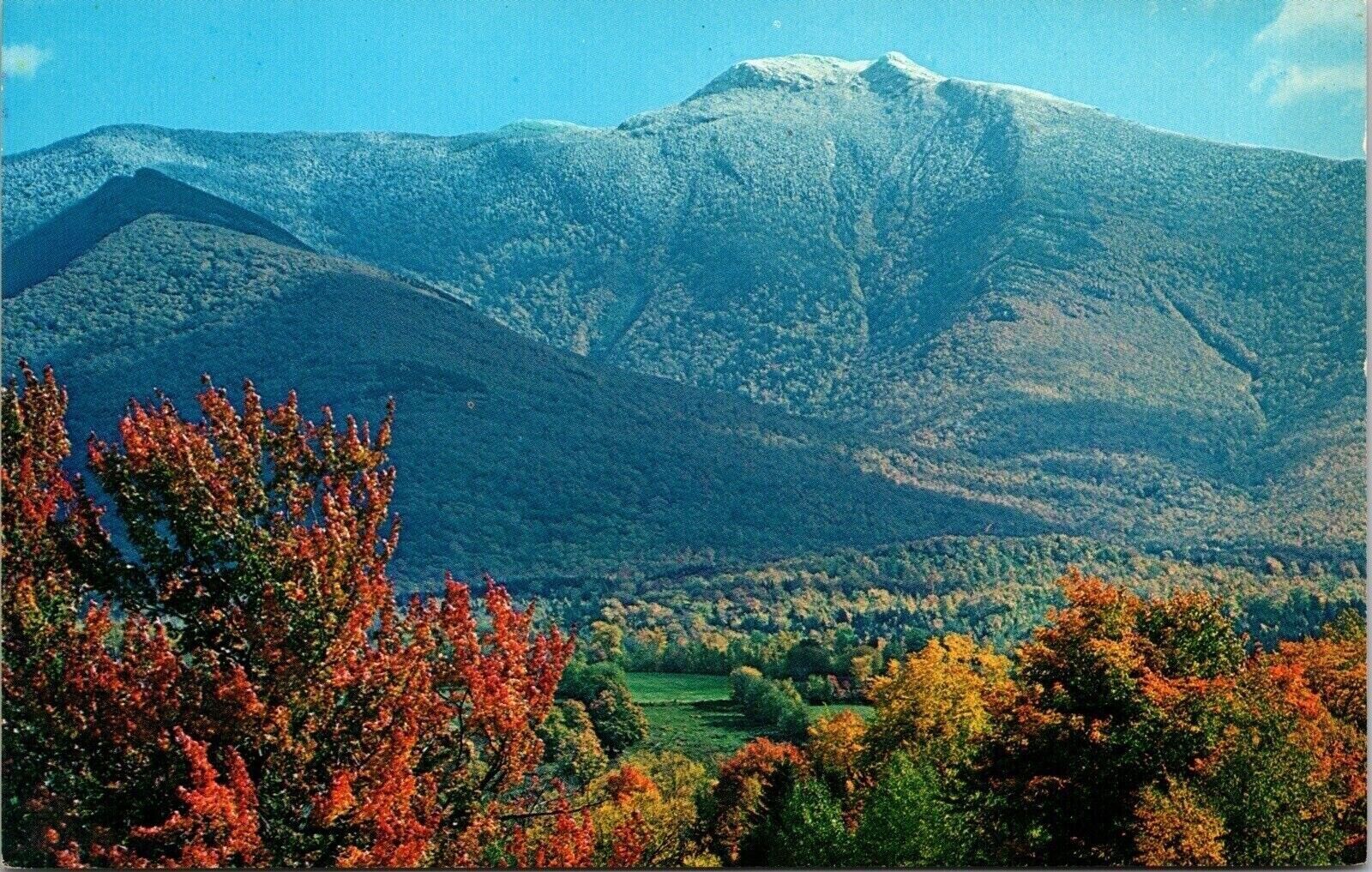 Mount Mansfield Underhill Vermont Mountains Fall Autumn Birds Eye View ...