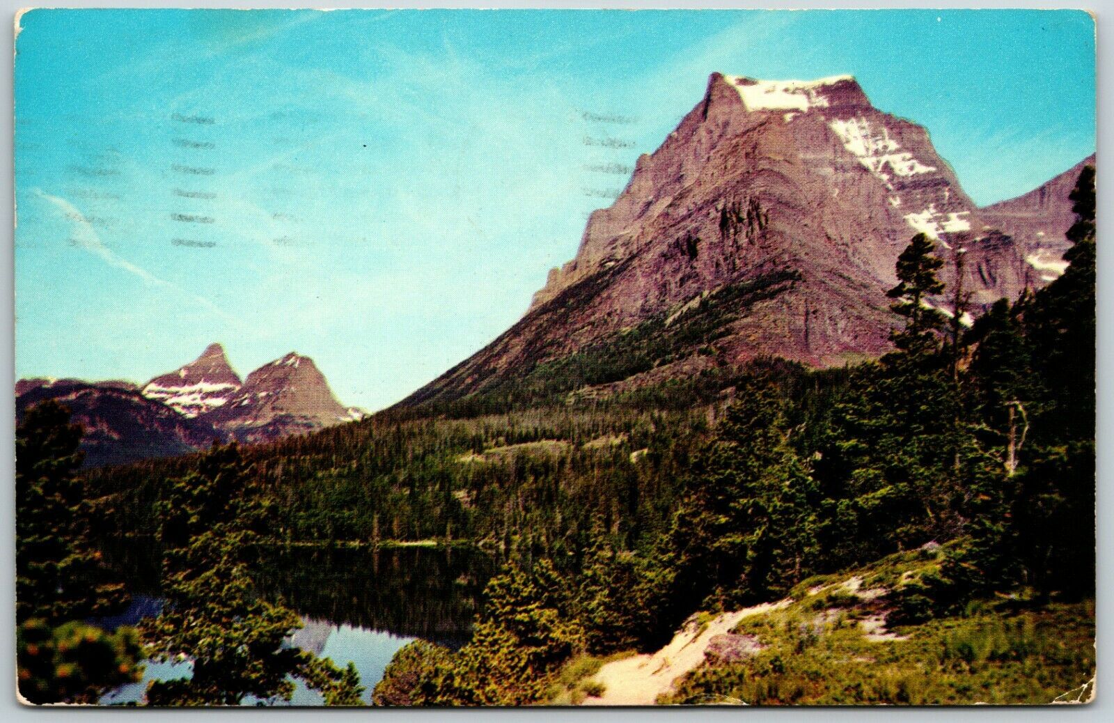 Going-to-the-Sun Mountain, Glacier National Park, Montana - Postcard ...