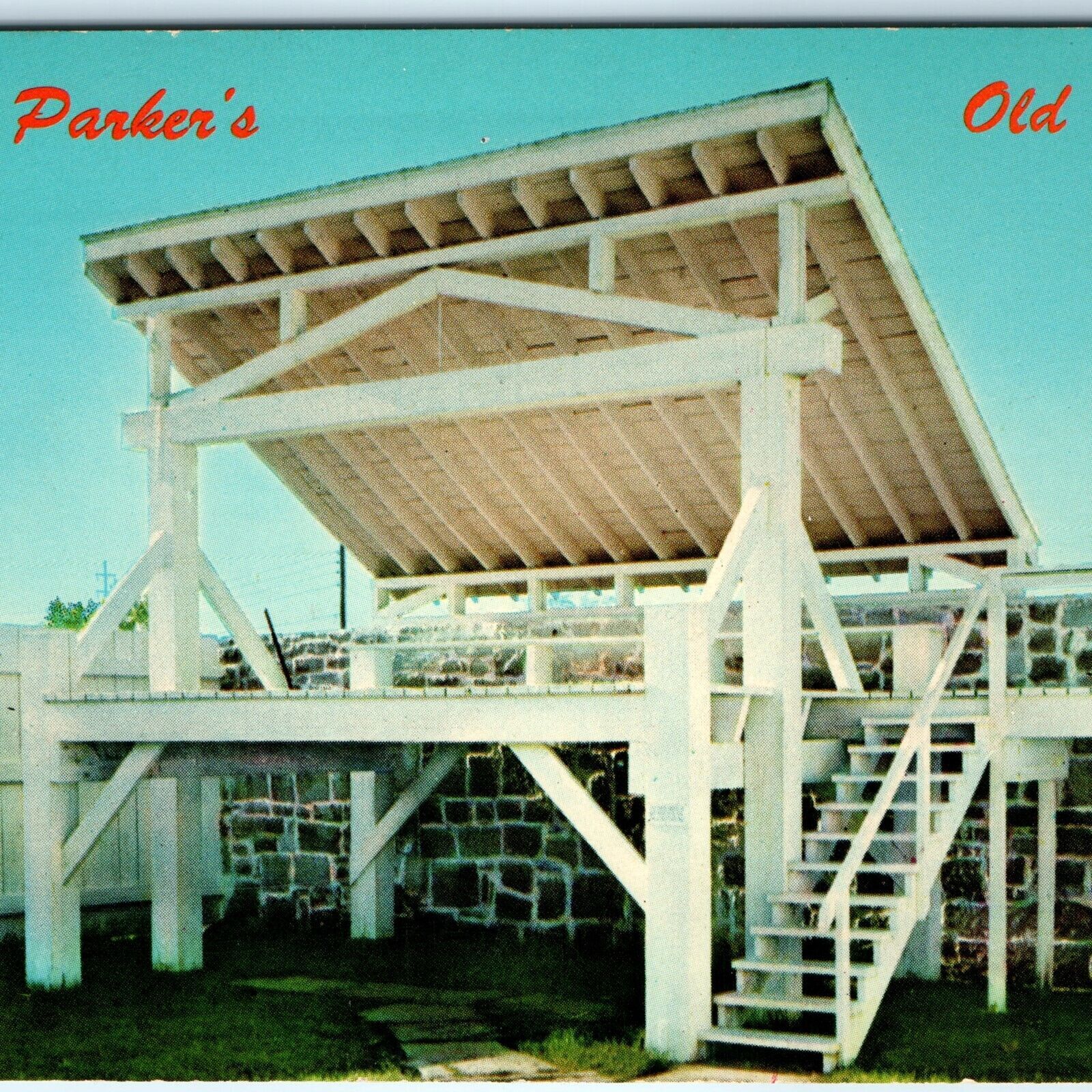 c1950s Fort Smith, AR Reproduction 1886 Gallows Hanging Isaac C Parker ...