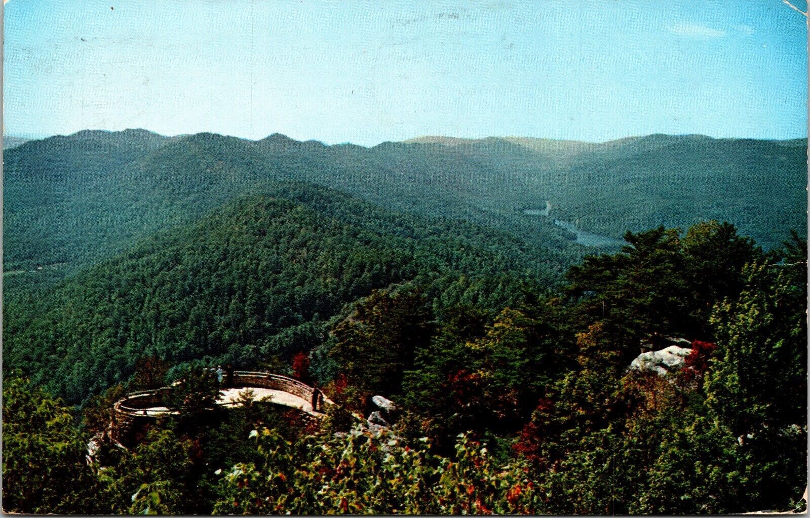 Overlook Terrace Pinnacle Cumberland Gap National Historic Park ...