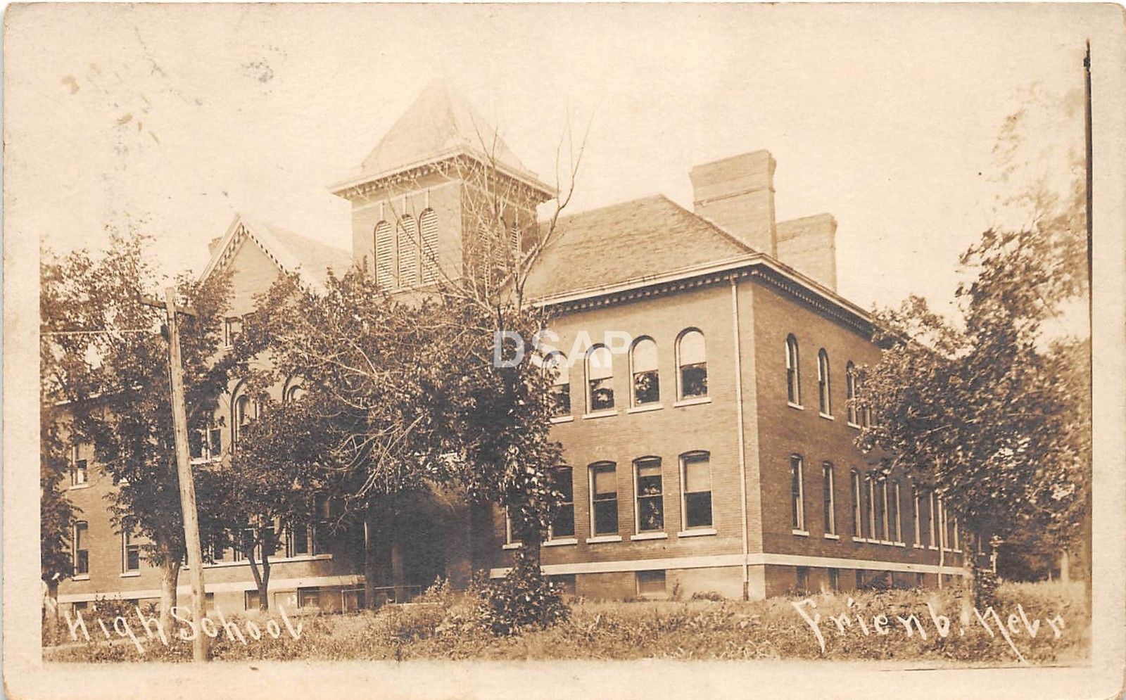 Friend Nebraska High School