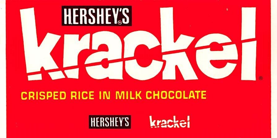 Hershey Krackel, Hershey Foods Corporation Hershey, Pennsylvania PA ...