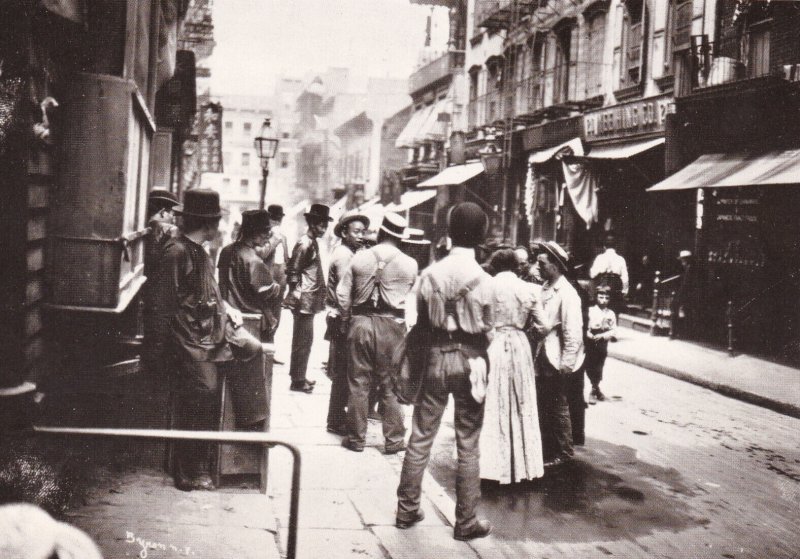 New York City Pell Street In Chinatown Circa 1898 | United States - New ...