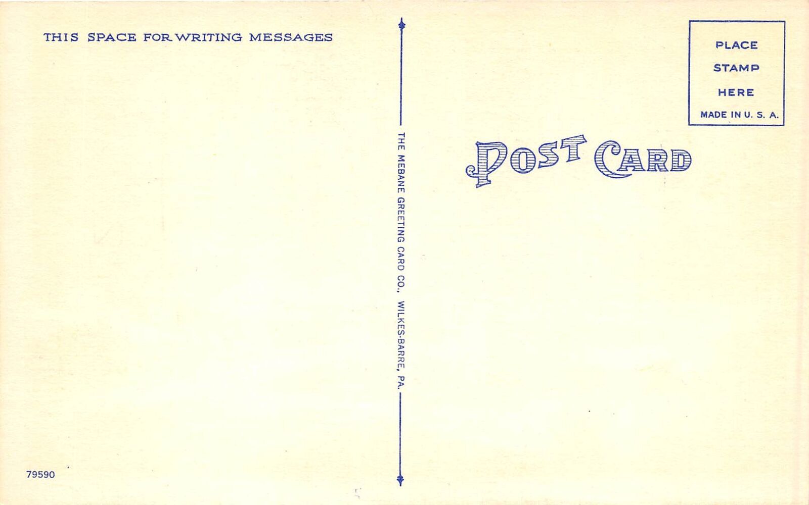 Scranton Pennsylvania 1940s Postcard State Hospital | United States ...