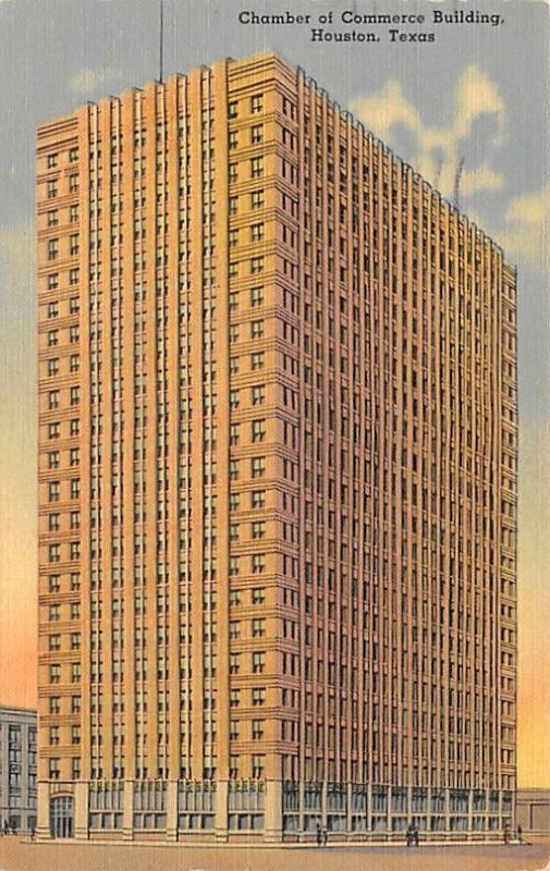 Chamber of Commerce Building Houston, Texas, USA | United States ...