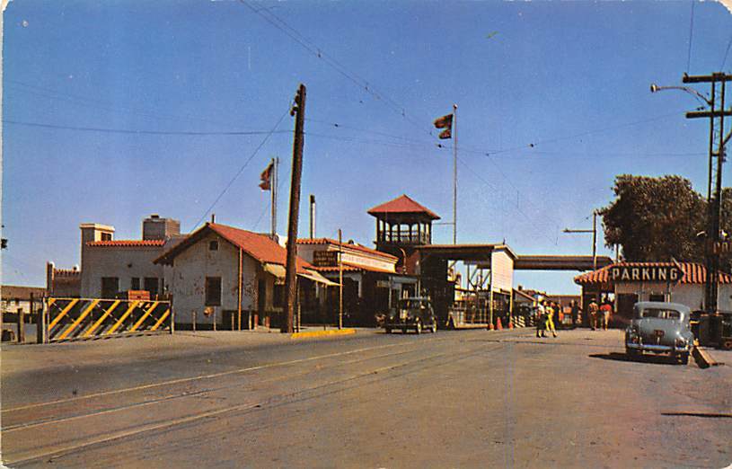 International Bridge Santa Fe Street - El Paso, Texas TX | United ...