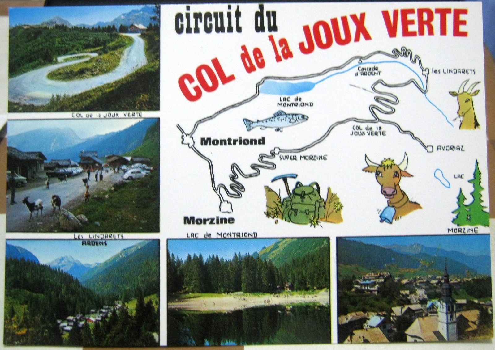 France Circuit du Col de la Joux verte - unposted | Europe - France ...