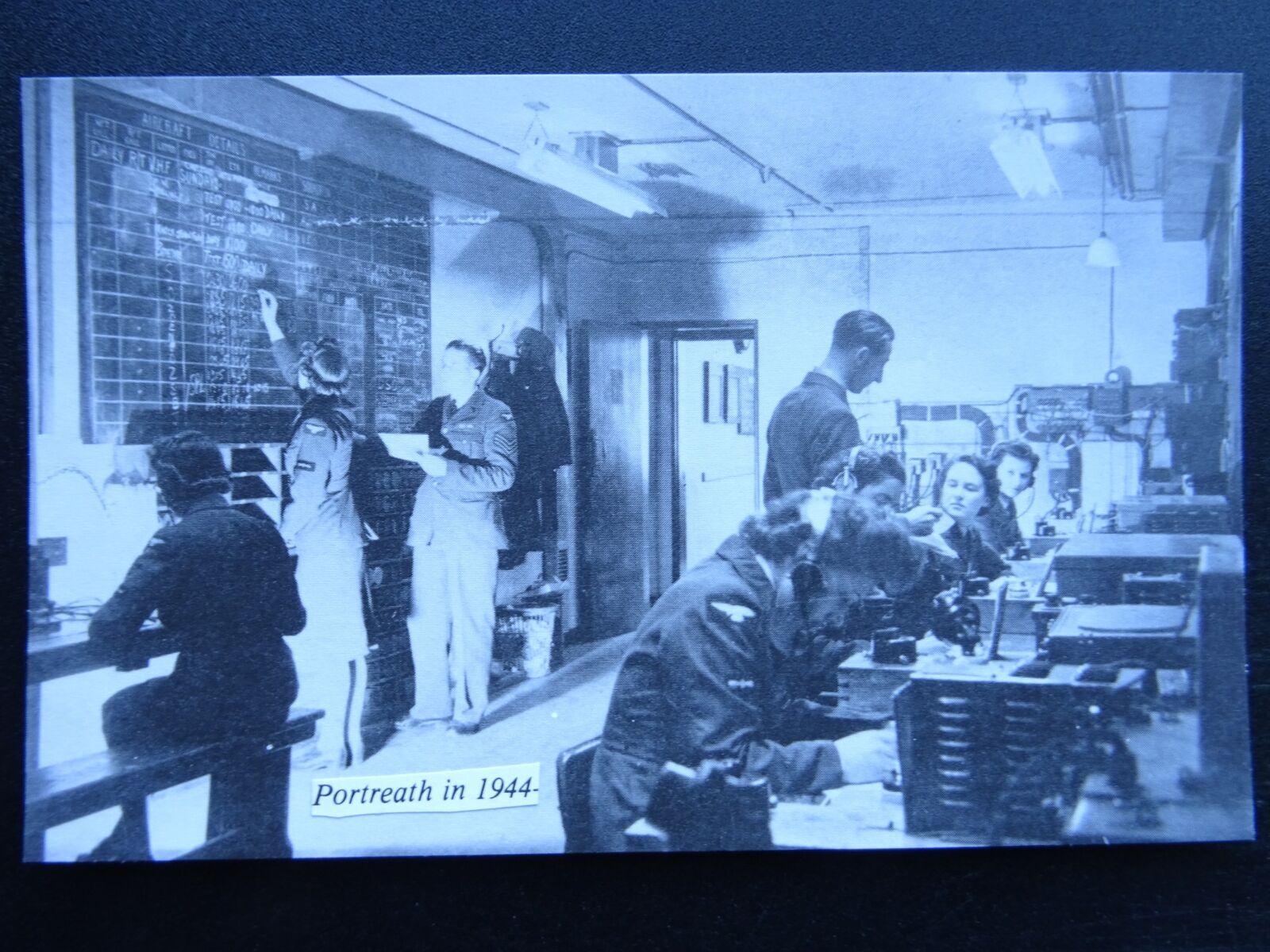 WW2 Allied Forces RAF AIRCRAFT MAE WEST SQUADRON PORTREATH x 10 REPRO ...