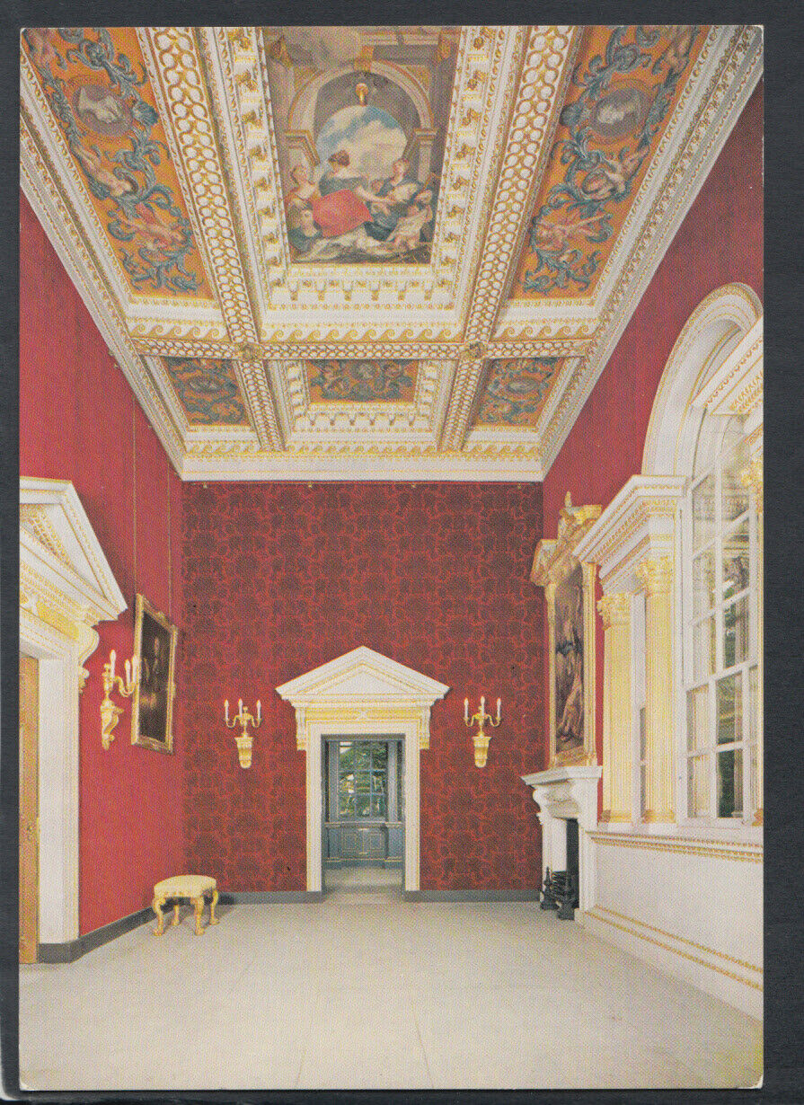 London Postcard - Chiswick House - The Red Velvet Room T6923 | Canada ...