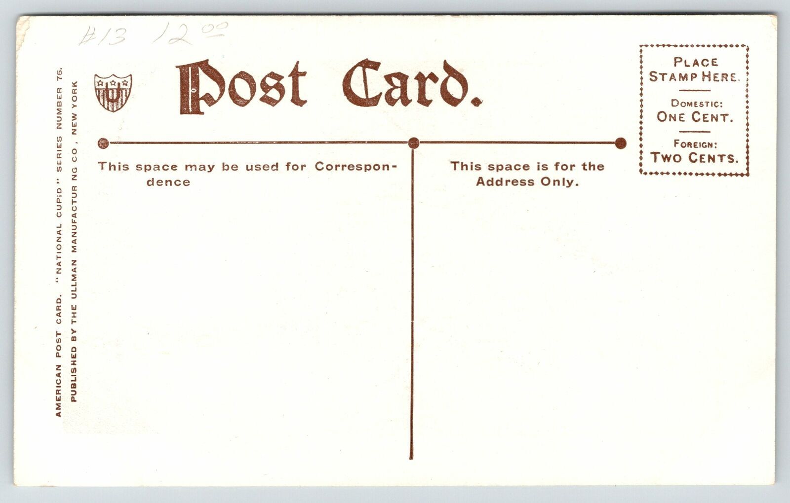 Charles Twelvetrees~National Cupid Series: France~Flag Heart~Top Hat ...