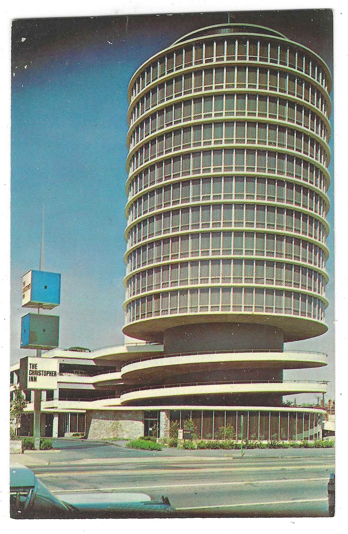 The Christopher Inn, Columbus, Ohio, VTG chrome | United States - Ohio ...