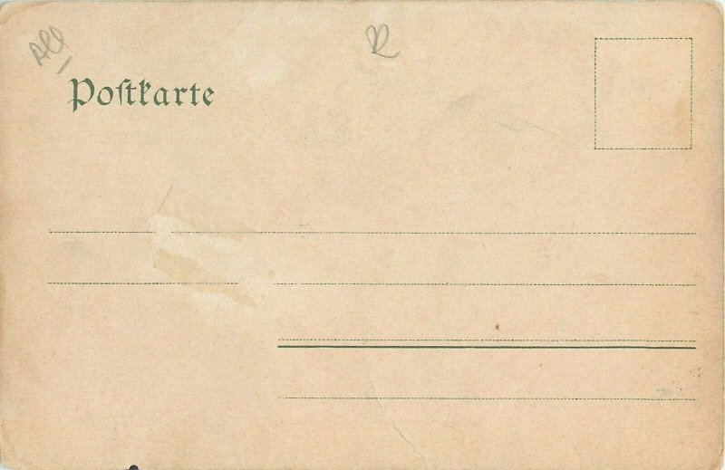 AK Ottmar Zieher Mensur academic fencing school student fence costume ...