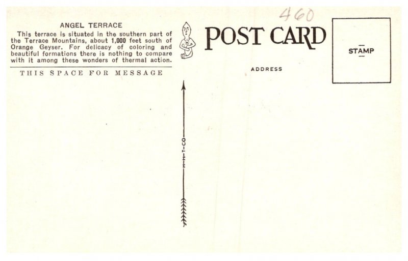 Yellowstone National Park, Angel Terrace, Mammoth Hot Springs | United ...