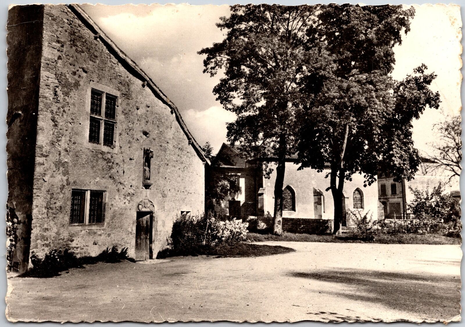 Domremy - Maison De Jeanne D'Arc Et L'Eglise France Real Photo RPPC ...