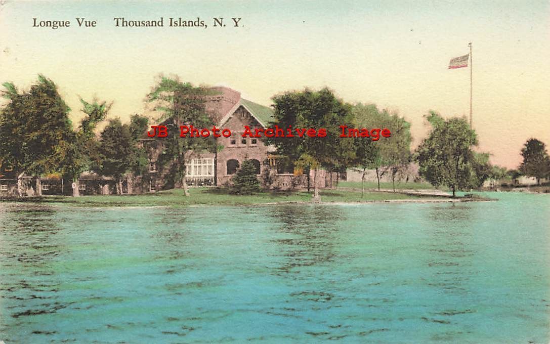 NY, Thousand Islands, New York, Longue Vue, Hallam & Vesty Pub | United ...