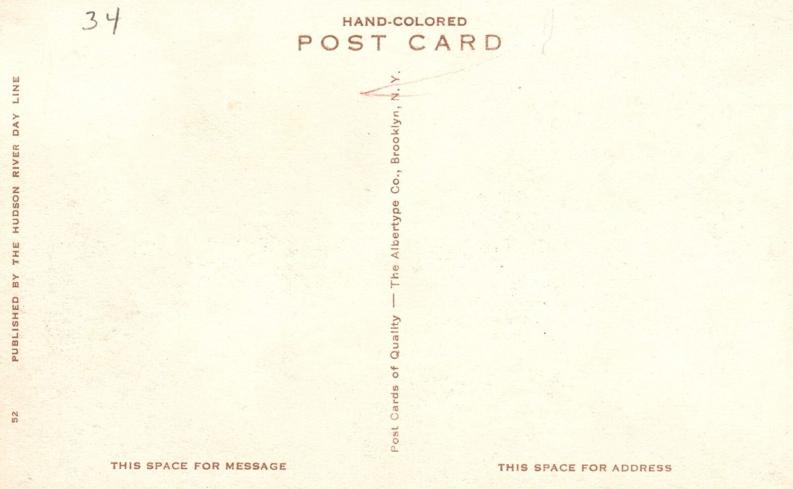 Vintage Postcard Highest Point Of Storm King Highway Across Newburgh ...