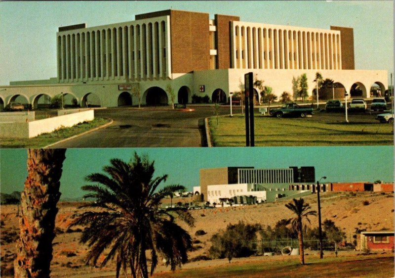 Yuma, AZ Arizona YUMA REGIONAL MEDICAL CENTER Hospital 4X6 Postcard ...