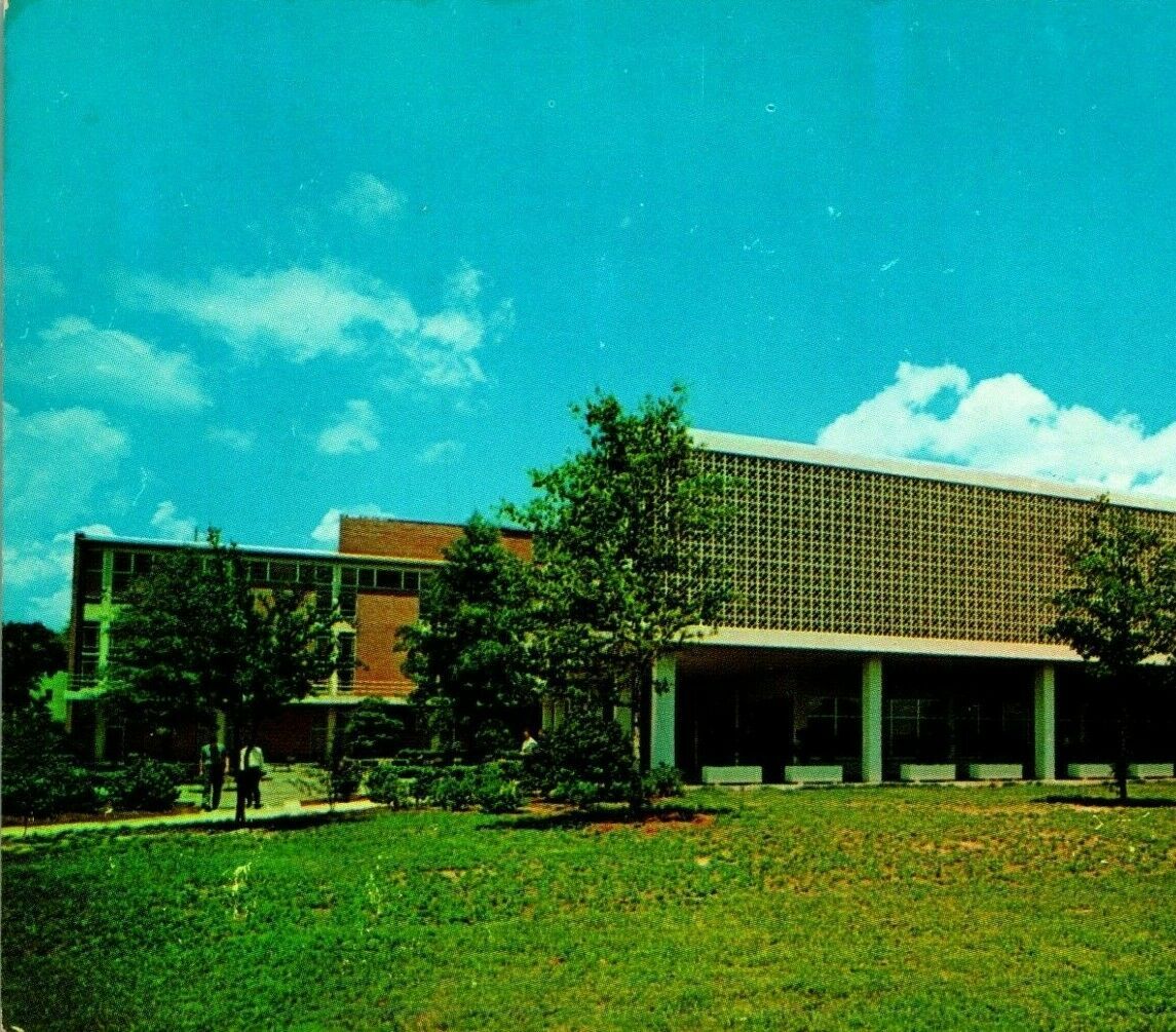 Russell House University of South Carolina SC Columbia Vtg Chrome ...