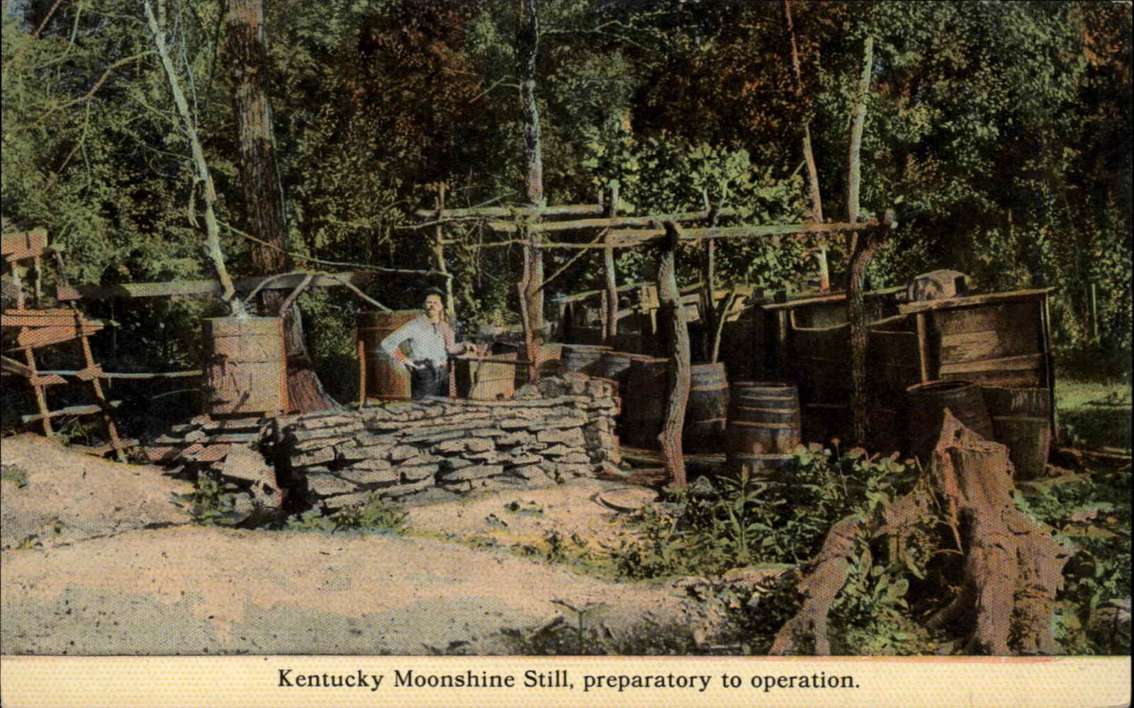 Old Moonshine Still