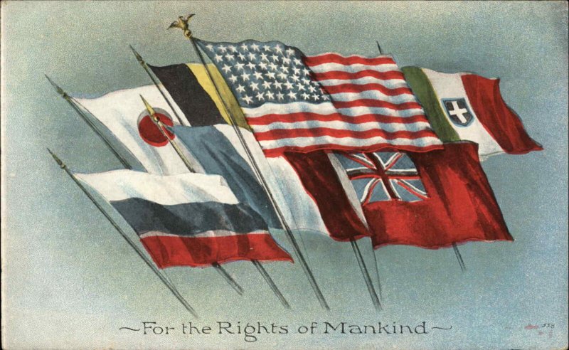 Allied Flags
