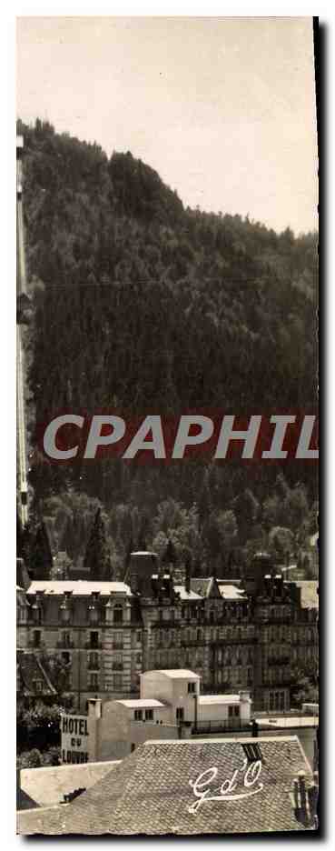 The CPM Funicular Bourboule Charlannes | Europe - France - Auvergne ...