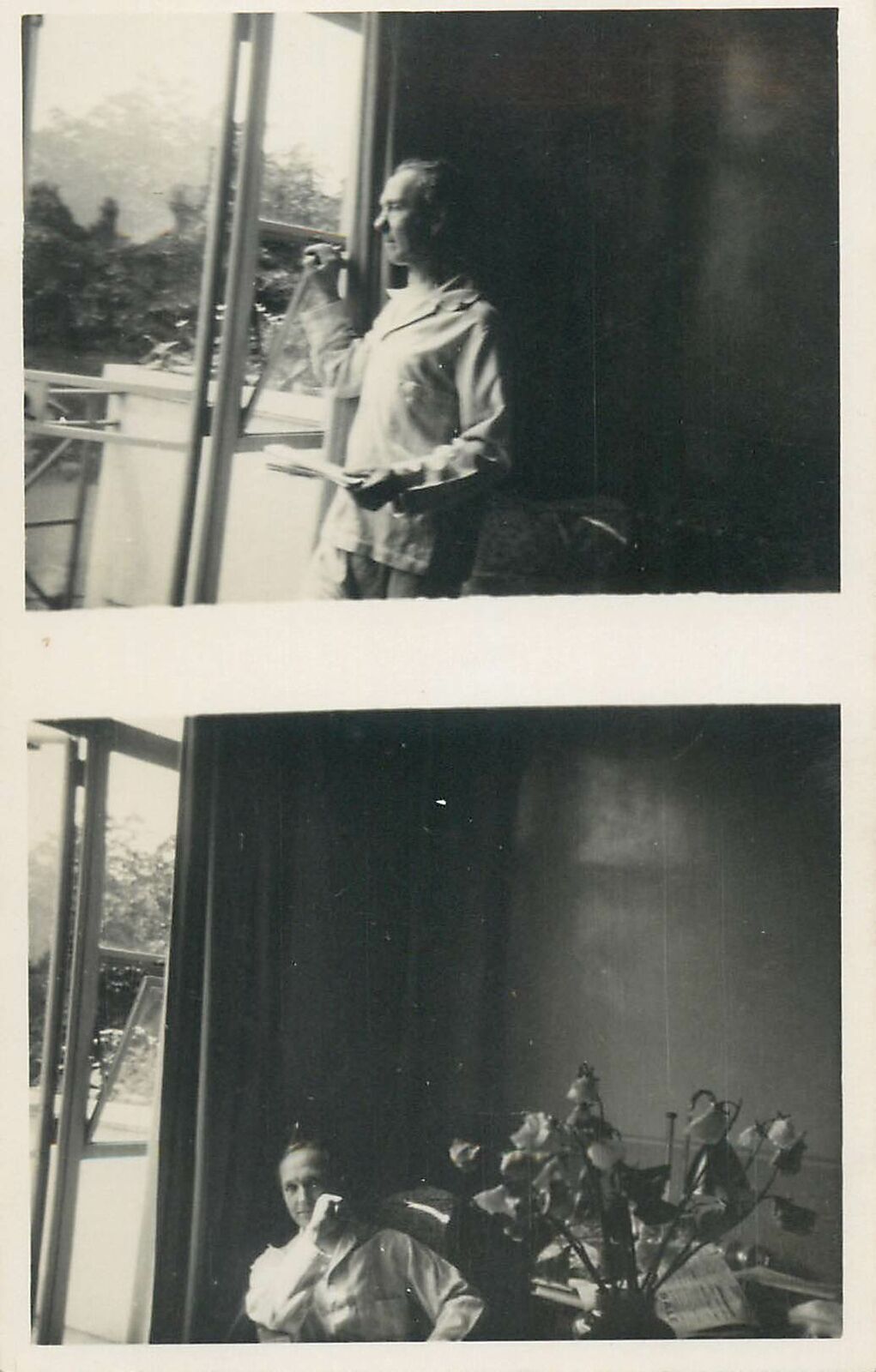 Real photo postcard social history & places to identify types and ...