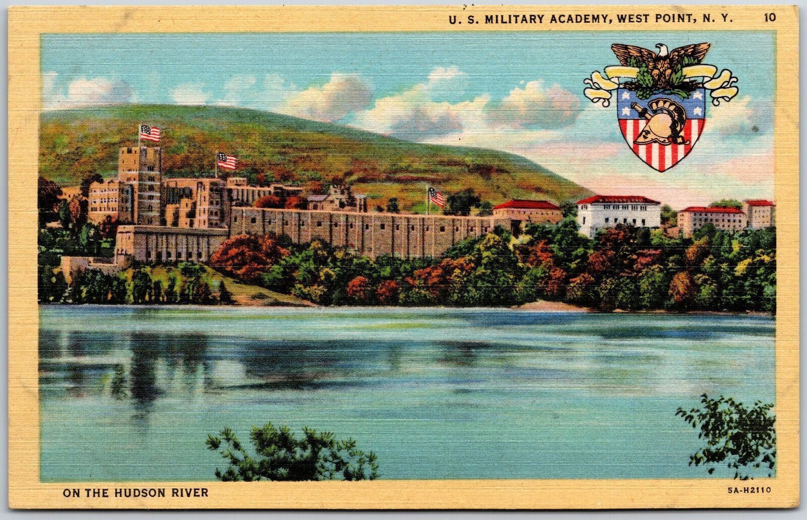 U.S. Military Academy West Point New York NY On The Hudson River ...