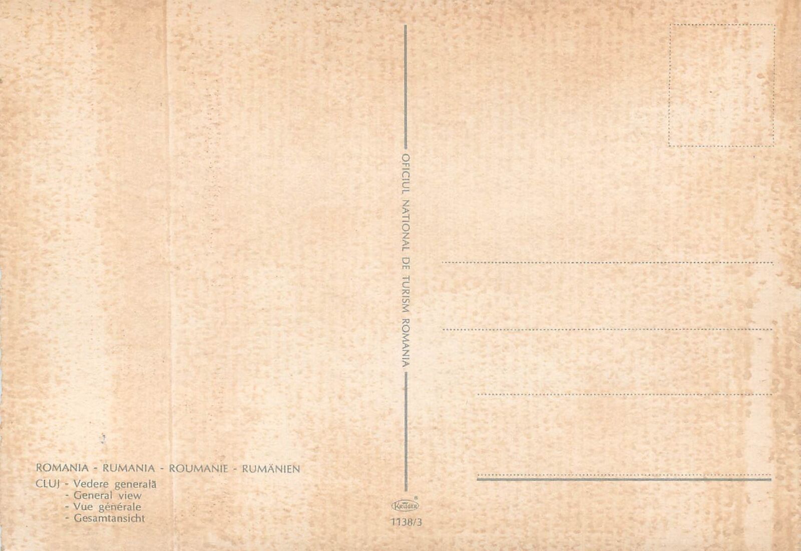 Romania Postcard Cluj-Napoca ethnic types and scenes in traditional ...