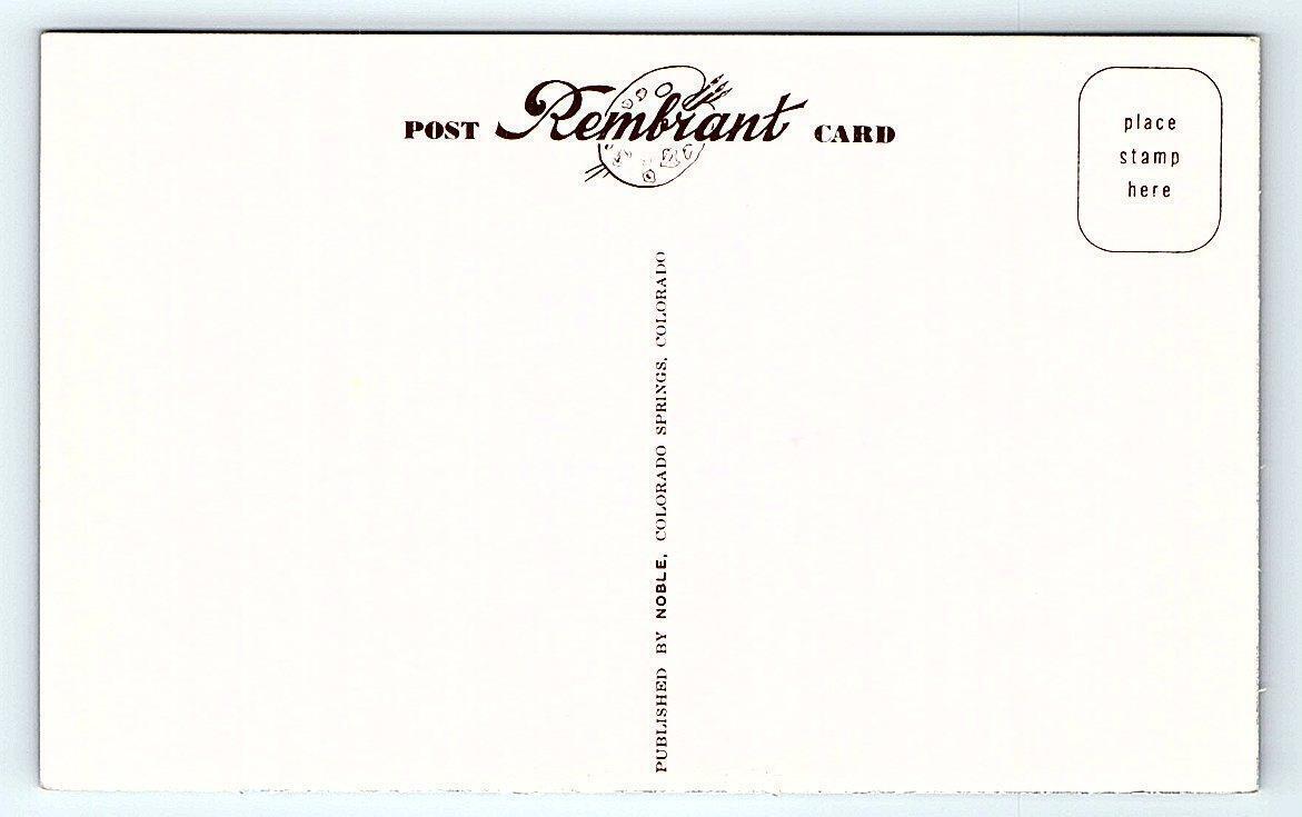 EVERGREEN, CO ~ EL RANCHO COLORADO ~ Pretty Woman FISHING w/CREEL 1950s ...