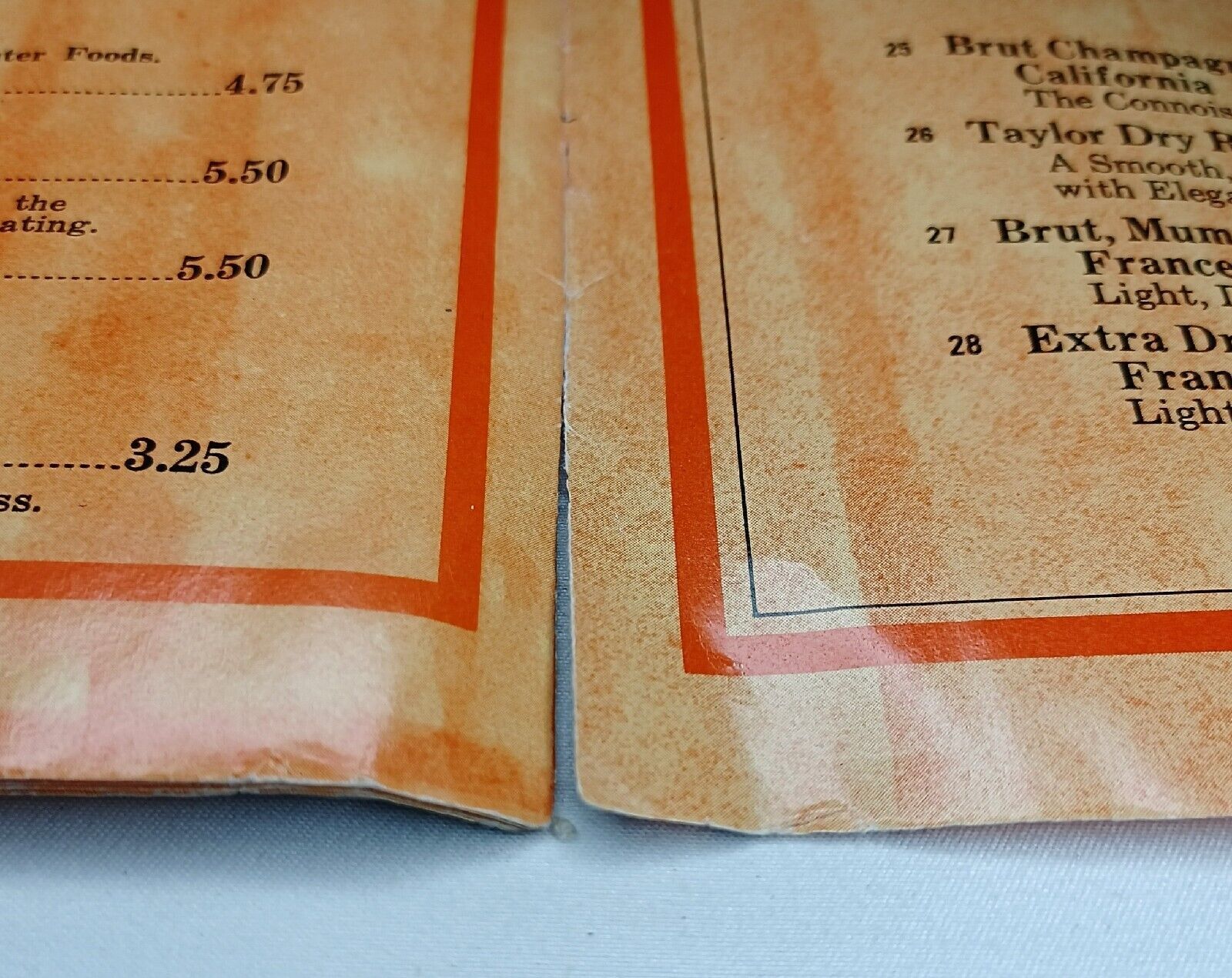 Vintage Menu The Hungry Dutchman Denver Colorado 1960s | Ephemera ...