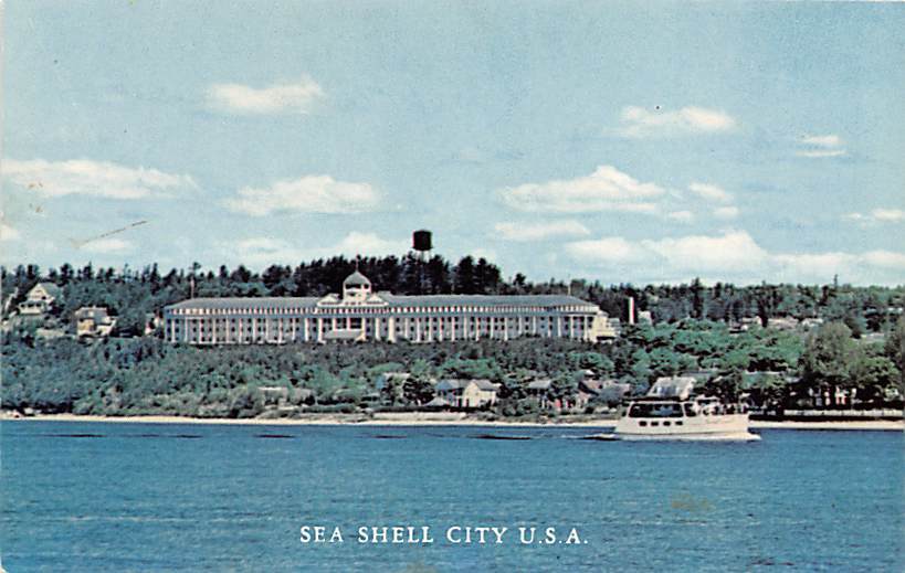 The Grand Hotel Sea Shell City - Mackinac Island, Michigan MI | United ...